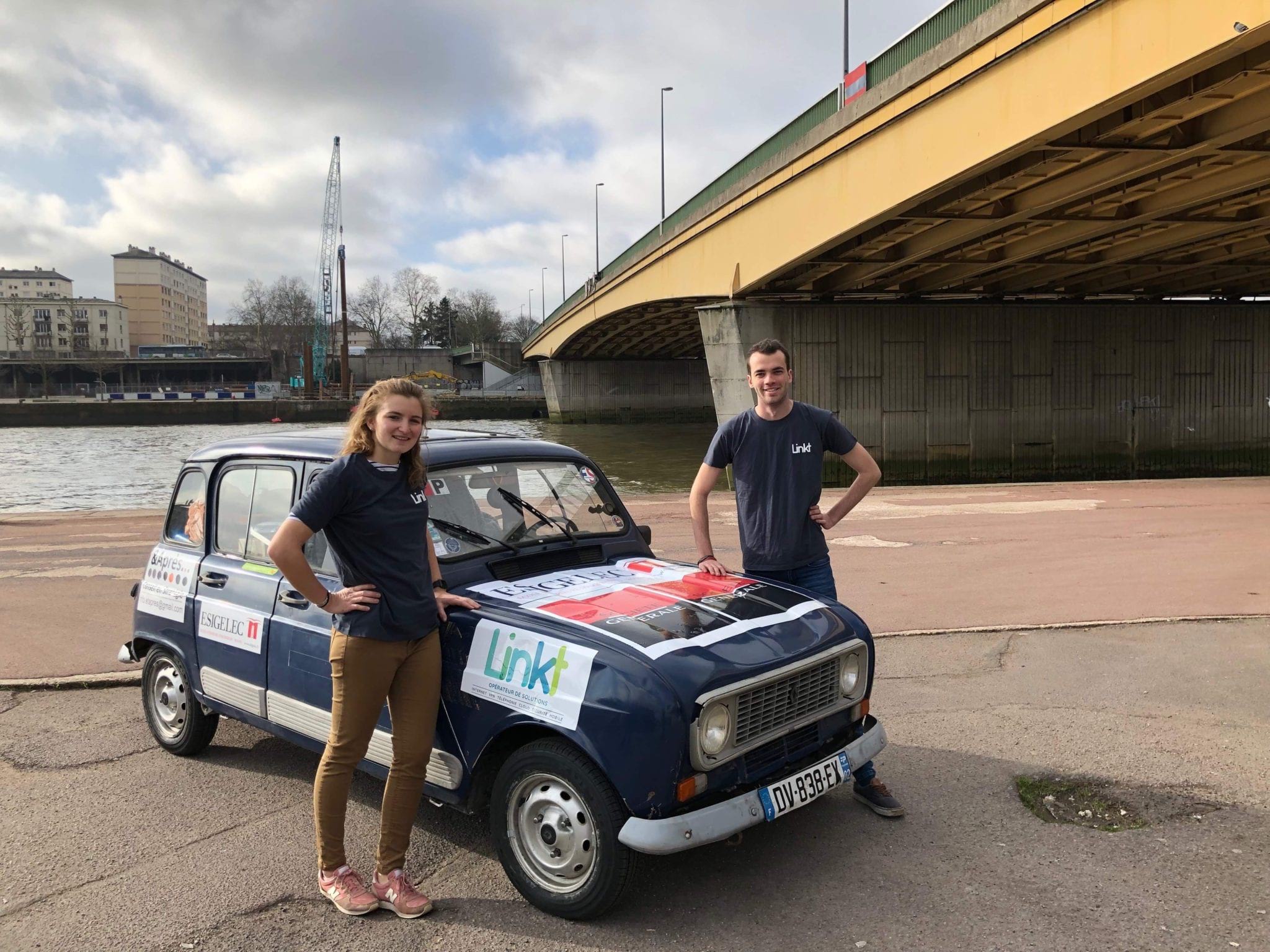 La Team Linkt se lance dans l'aventure 4L Trophy ! - Linkt