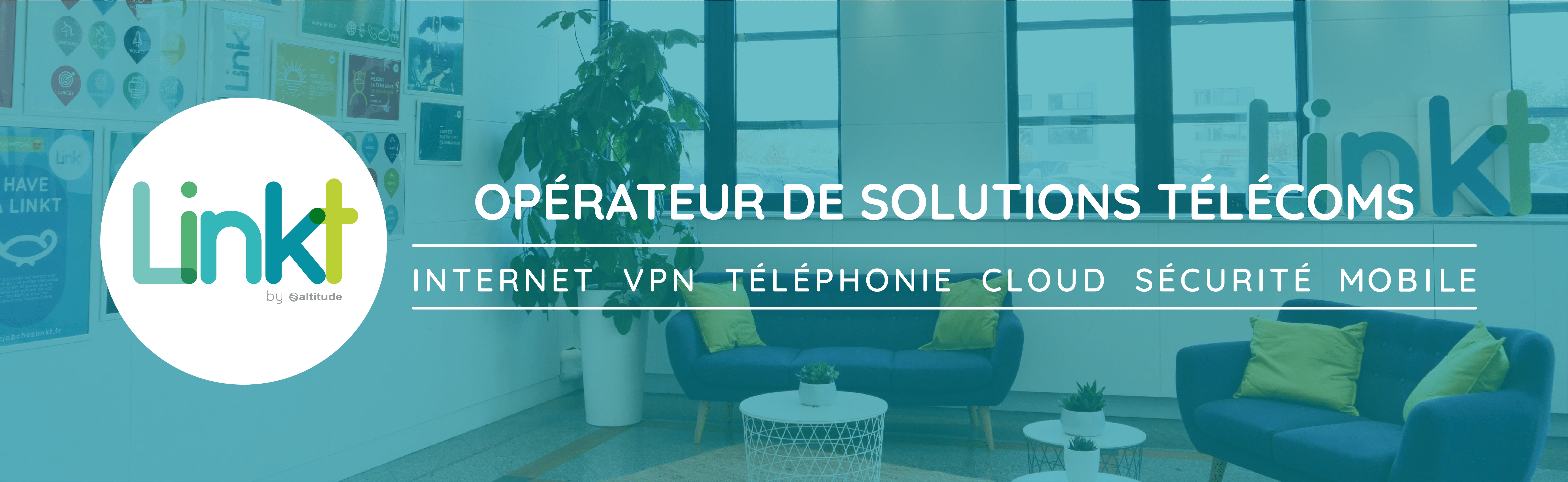 Linkt : Fournisseur et opérateur de Solutions Telecoms Entreprises et ...