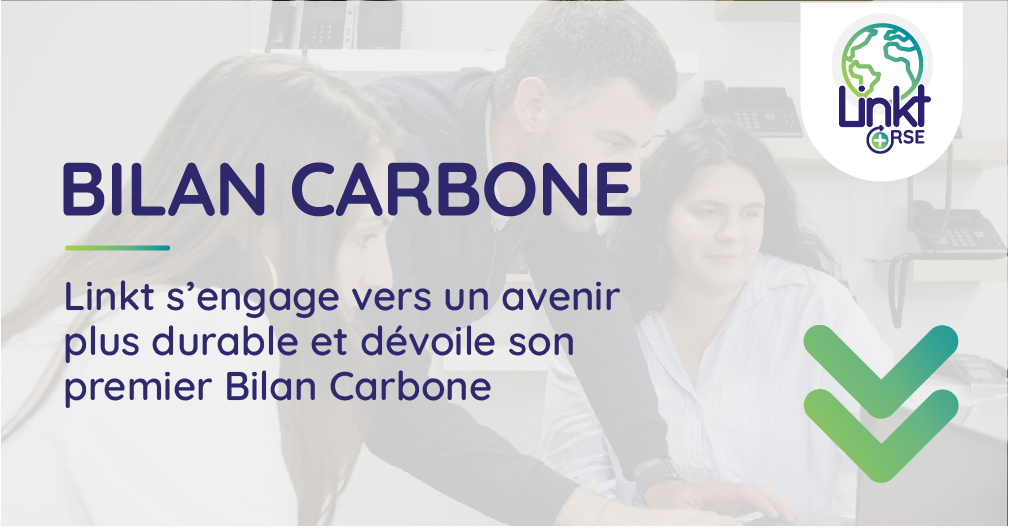 Linkt dévoile son premier Bilan Carbone - Linkt